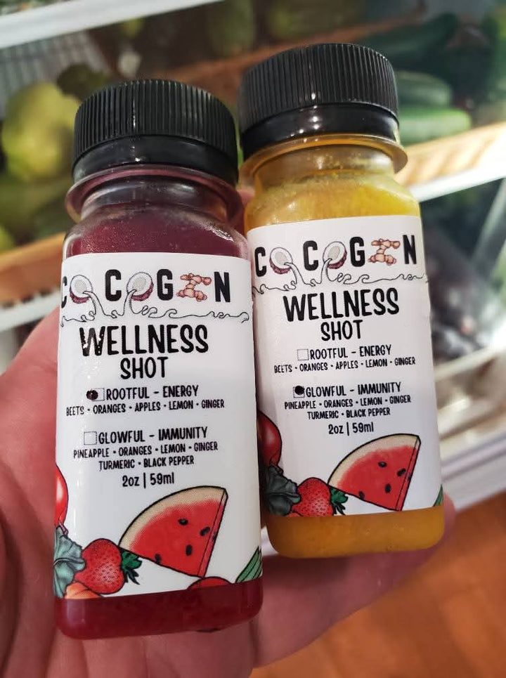 Wellness Shots – CoCoGin LLC